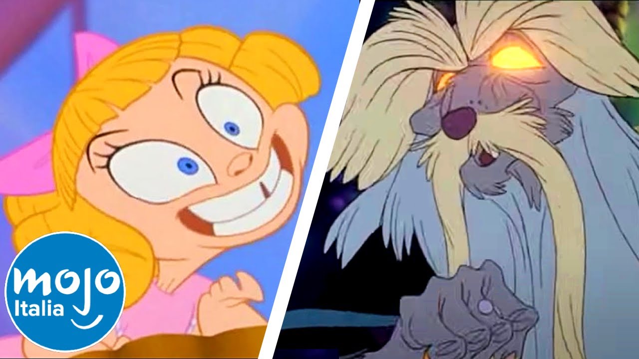 Top 10 CARTONI ANIMATI FAMOSISSIMI che NON RICORDI! - YouTube