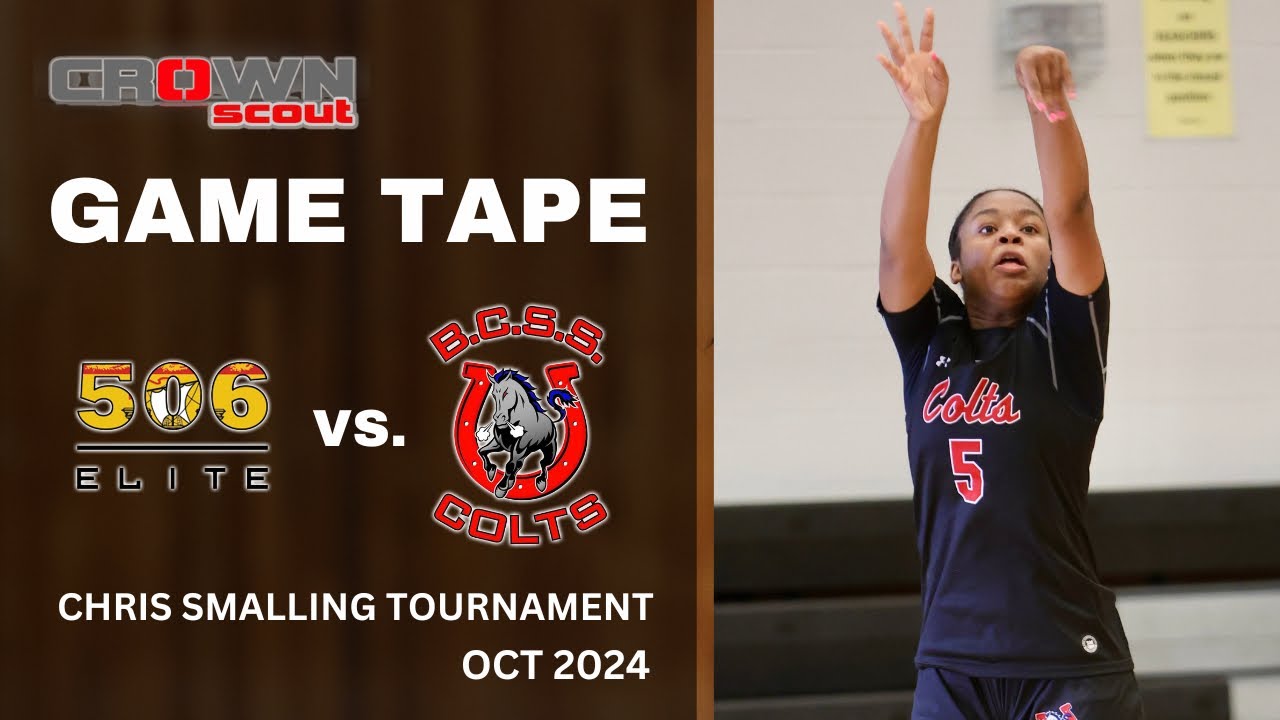 Oct 24, 2024 - 506 Elite vs Bill Crothers - Chris Smalling Tournament ...