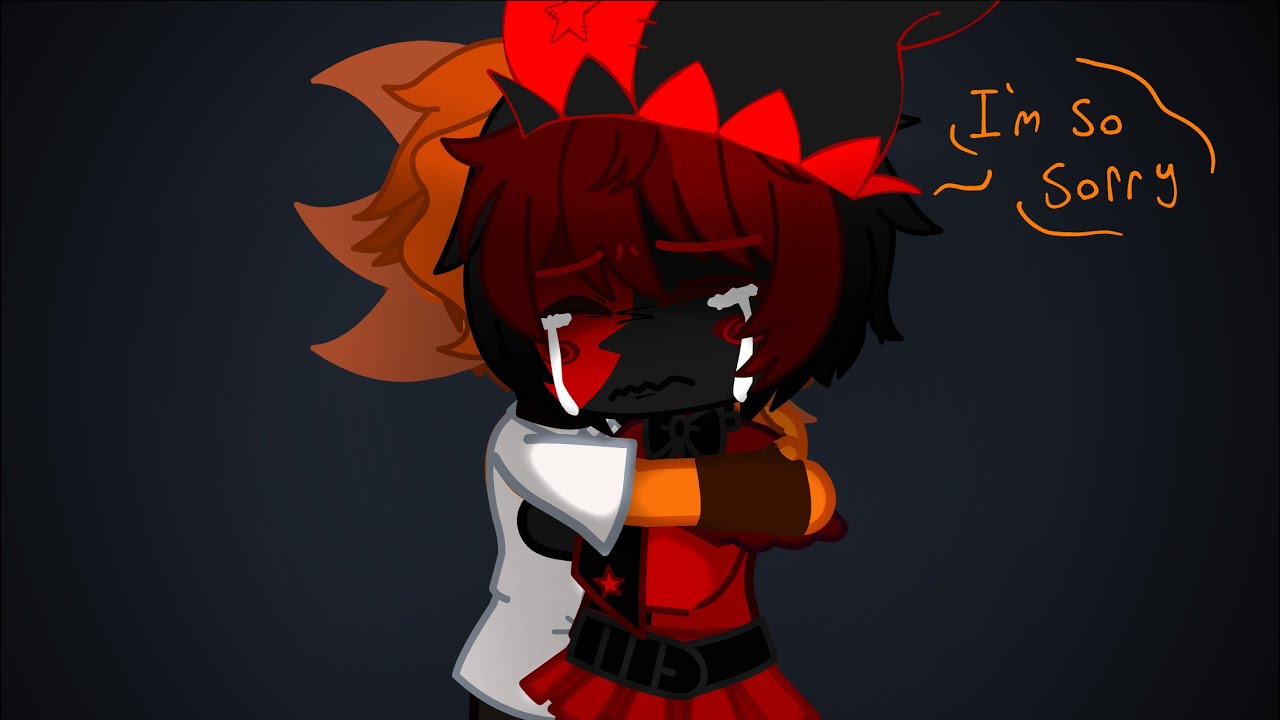 “Stop running” | Inspired by a RP with my friend | Bloodmoon and ...