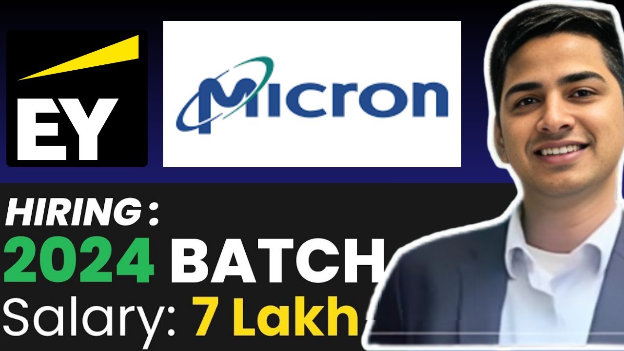 Micron Technology Hiring | Direct Test Hiring 2024 | 2024 batch hiring ...
