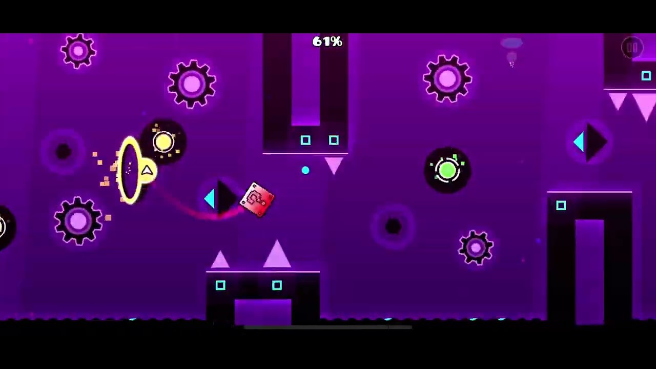 geometry dash [harder] Fun Collab - YouTube