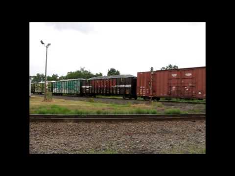 5048) NS 6099 Leads The NS G-64 at Valdosta, Georgia - YouTube