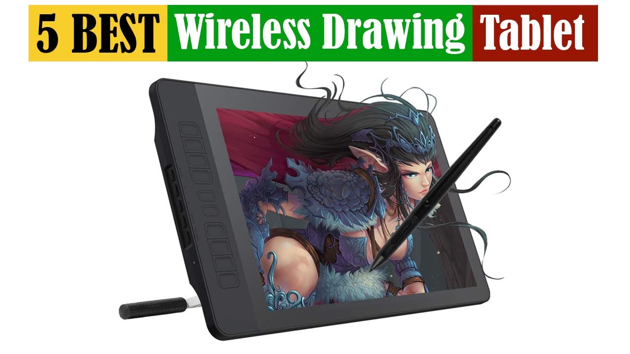 Best Wireless Drawing Tablet of 2025 [Updated] - YouTube
