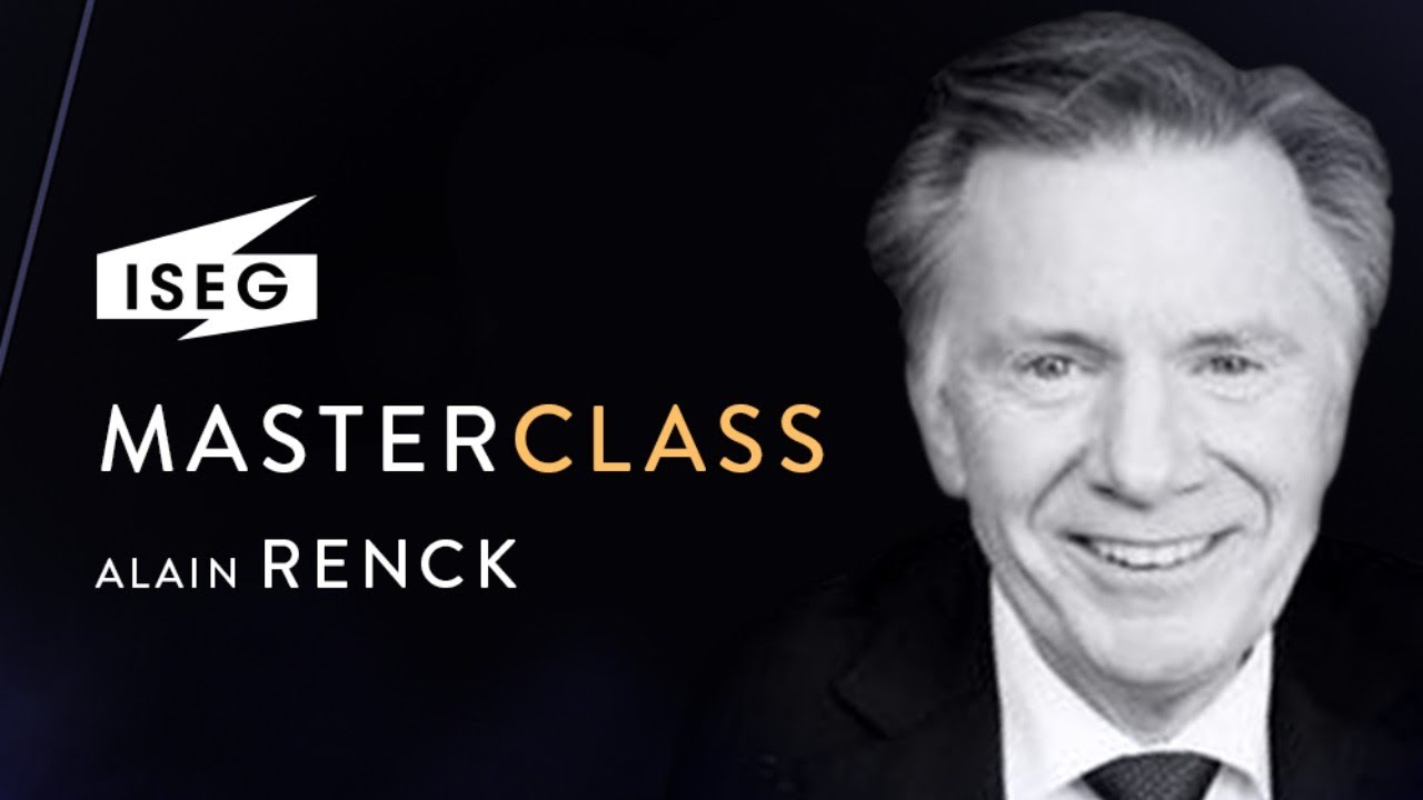 MASTERCLASS Alain RENCK "L'importance du réseautage professionnel en ...