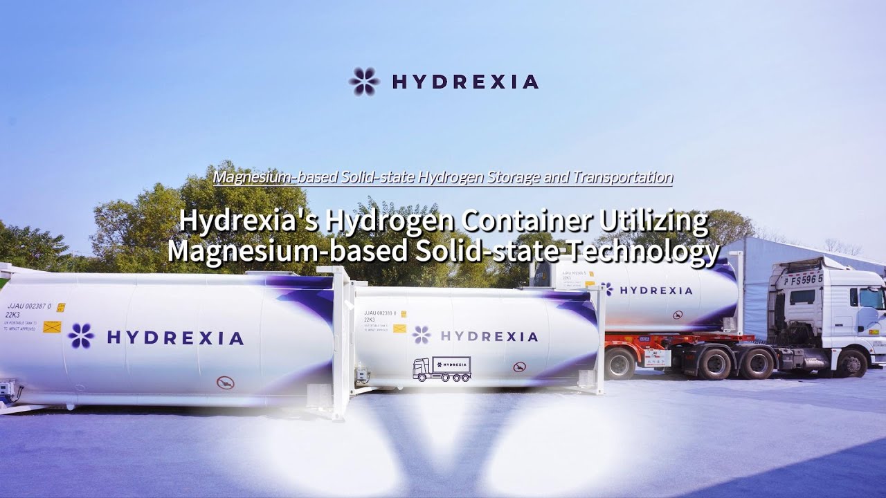 Hydrexia's Hydrogen Container Utilizing Magnesium-based Solid-state ...