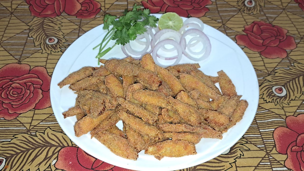 Silver Fish Fry | Crispy Fish Fry | White Sardines Fry | Vellyo Fish ...