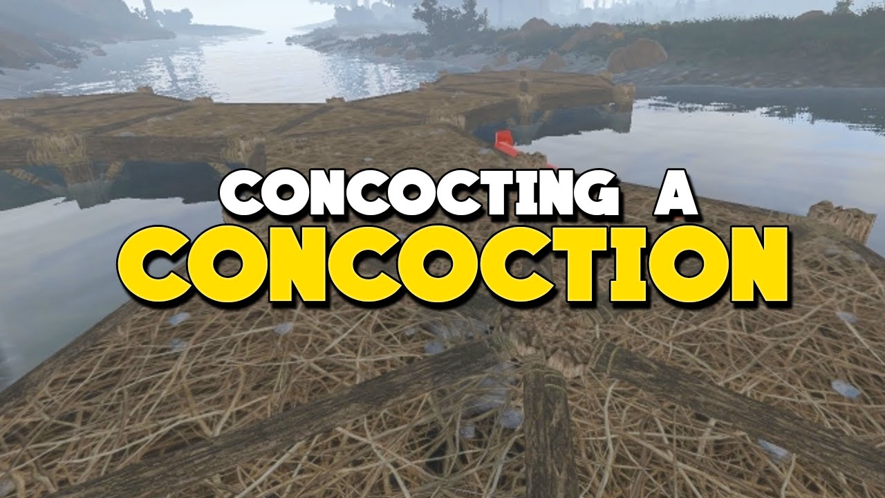 Concocting A Concoction (Rust Solo Survival) #38 - YouTube