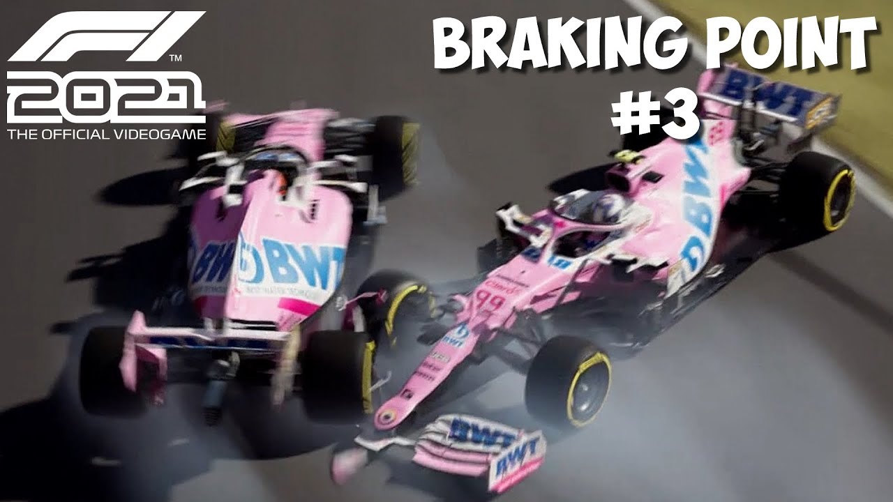 F1 2021 Game Braking Point #3 | Crashing With My Teammate! - YouTube