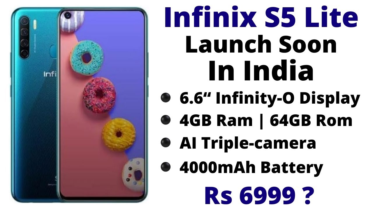 Infinix S5 Lite tipped to launch with Triple Camera, Infinity-O Display ...