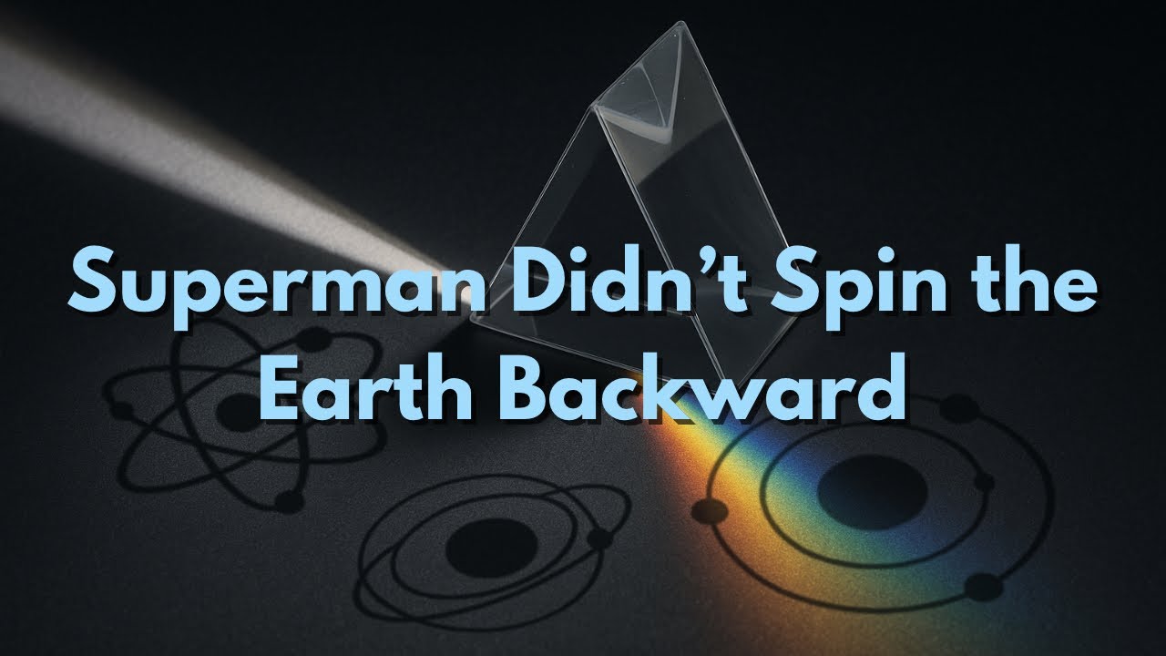 Breaking the Light Barrier: Superman, Time, and the Inversion of the ...