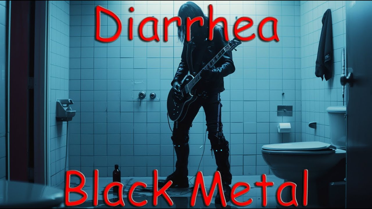 Black Metal songs about Diarrhea #blackmetal #funny - YouTube