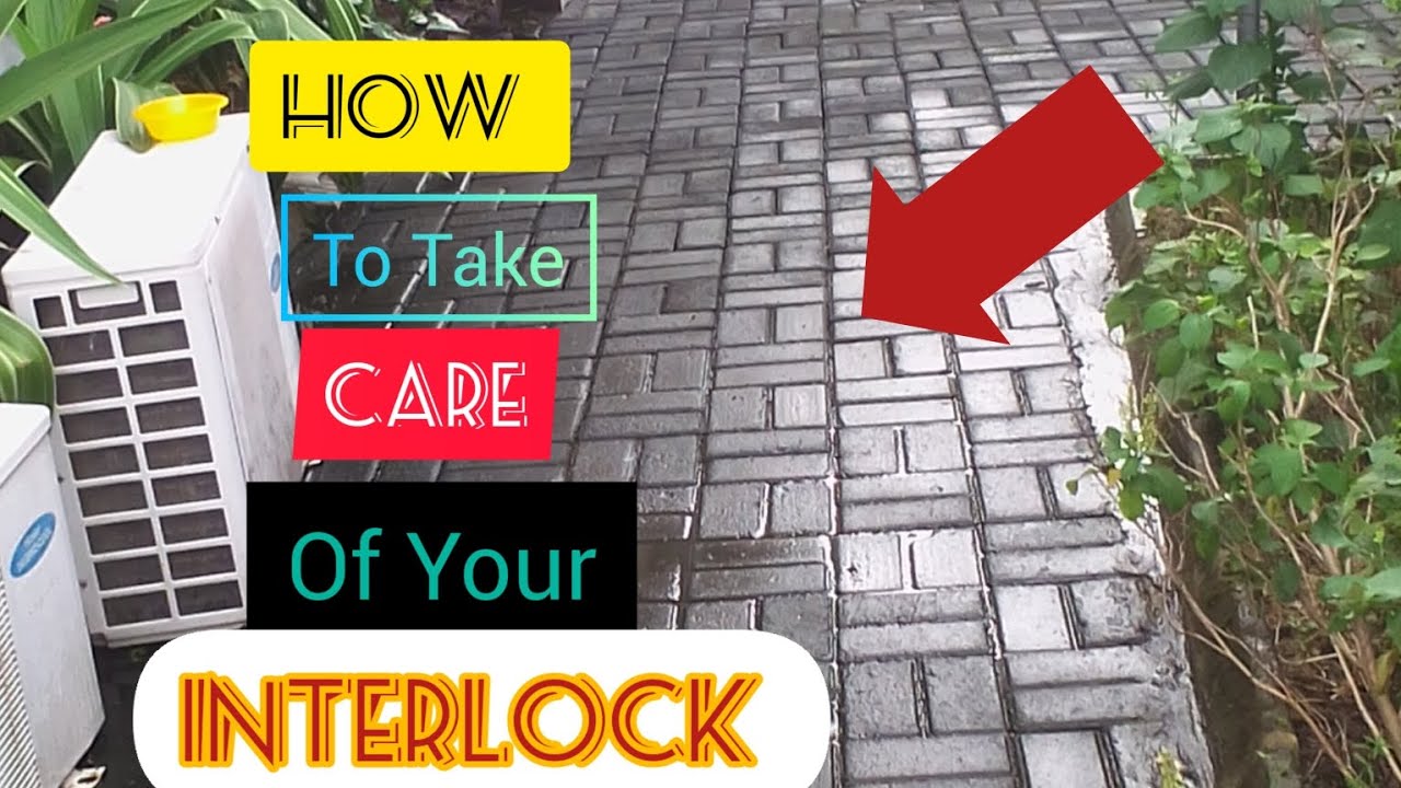 How To Take CARE Of Your INTERLOCK. - YouTube
