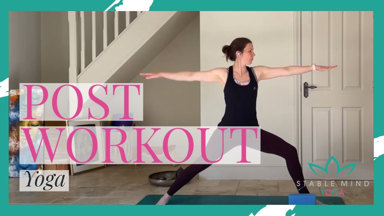 Post Workout Practice | Yoga | Muscle release | Stable Mind Yoga - YouTube