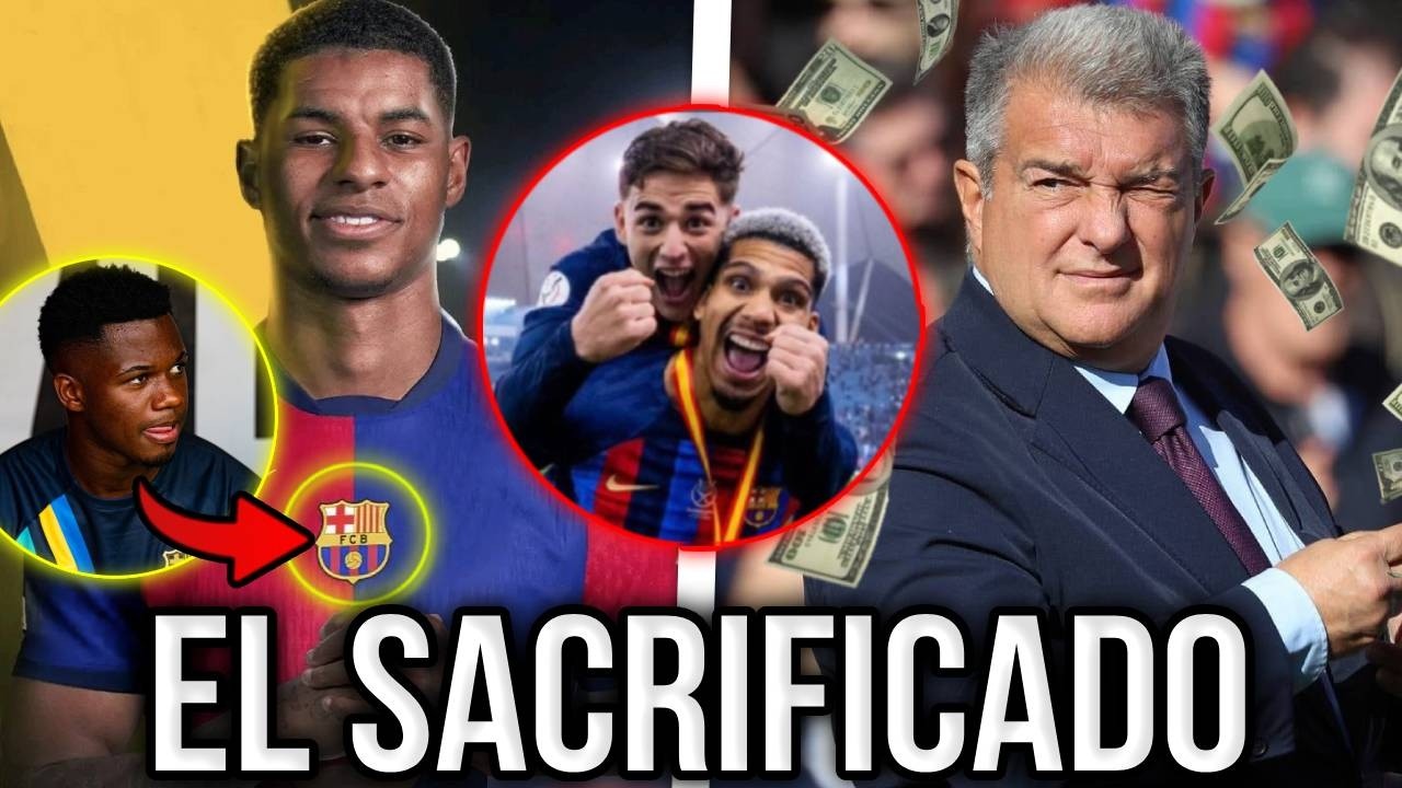 TODO APUNTA A MARCUS RASHFORD! LAPORTA LOGRA CONTRATO MILLONARIO, GAVI ...