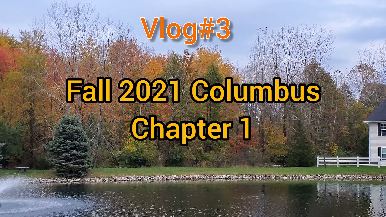 Fall Color Columbus || Fall Foliage | Columbus Ohio | Ohio - YouTube