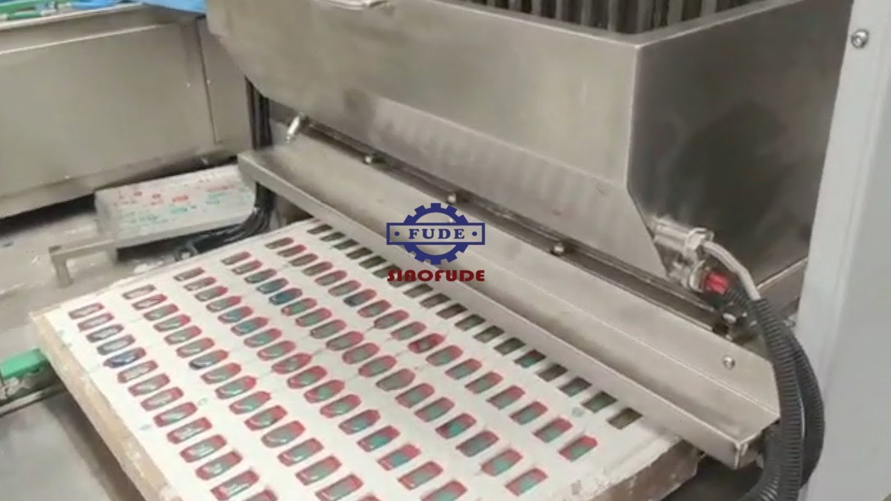 150kg hr Semi automatic small starch mogul line jelly bean small scale ...