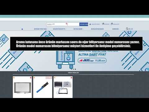 Site içi arama nasıl yapılır?