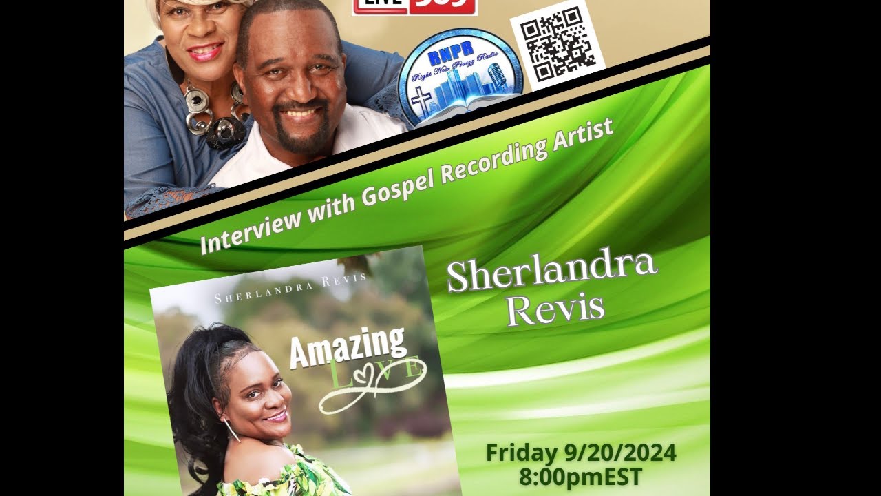 Give God the Glory Broadcast - Interview w Sherlandra Revis - YouTube