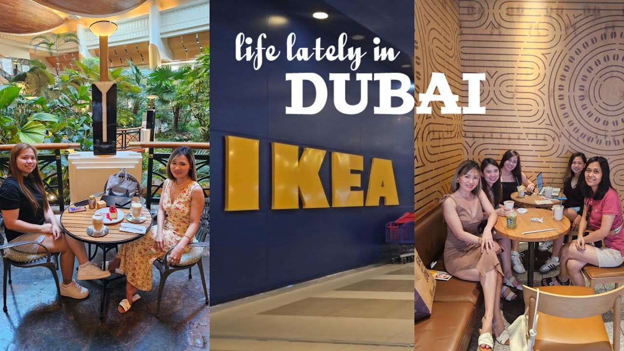 Life in Dubai: Grand Hyatt Hotel Panini Cafe | IKEA DFC | Lavash ...