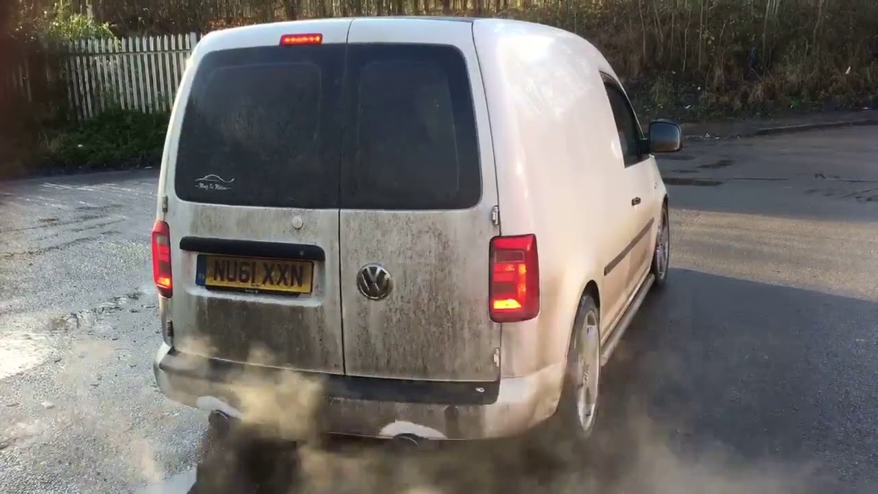 VW Caddy w/ R32 Engine! - YouTube
