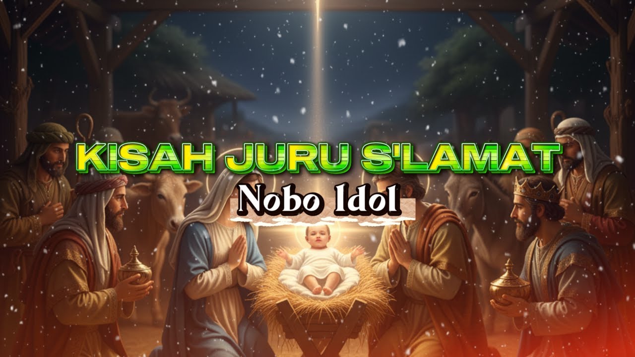 Nobo Idol - KISAH JURU S'LAMAT (Official Lyrics Video) - YouTube