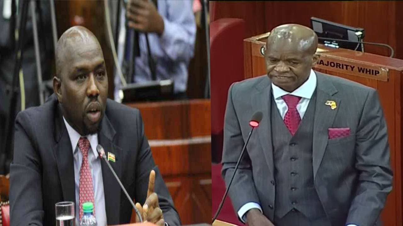 ANGRY SEN MUNDIKI SHOCKS DP GACHAGUA AS HE ATTACKS CS MURKOMEN BADLY ...