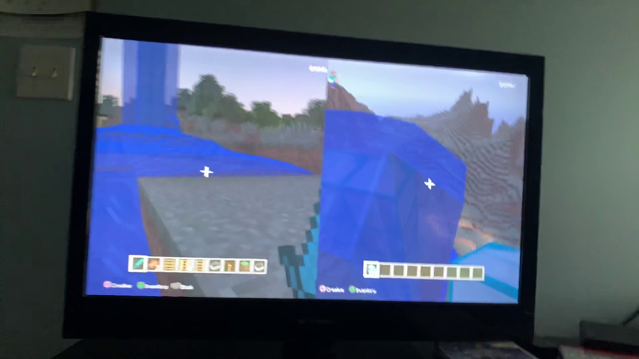 Are you doing letting two people play Minecraft part two - YouTube