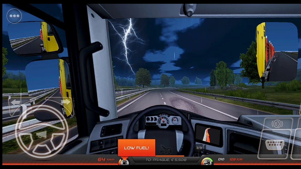 Indian Tata truck simulator HD game. US off-road cargo truck driving ...