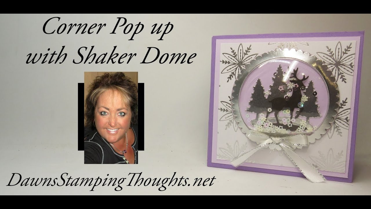 Corner Pop up with Shaker Dome - YouTube
