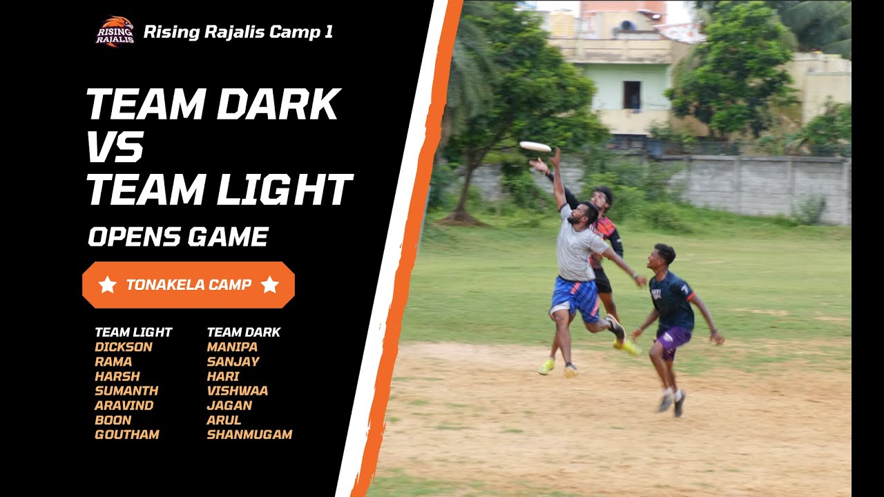 Team Dark vs Team Light | Rajalis Camp 1 | Open's Match - YouTube