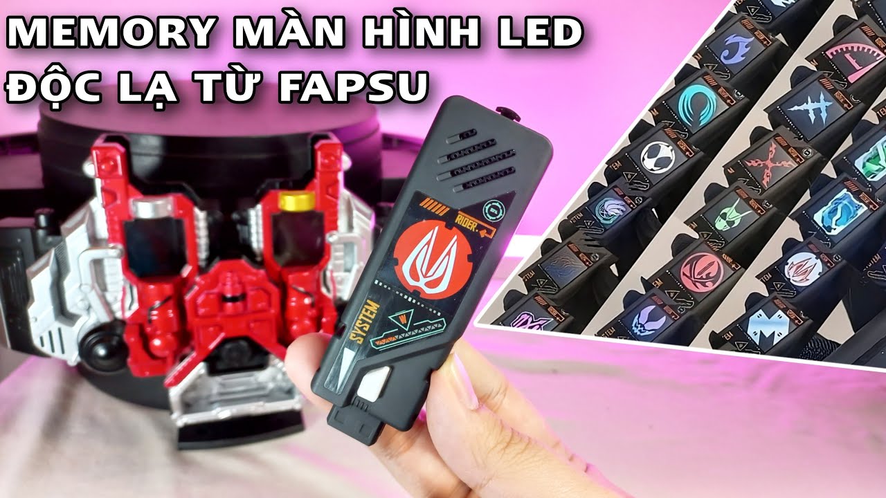 Review Gaia Memory Bootleg Với Màn Hình Led Độc Lạ. Các Fapsu Đã Cook ...