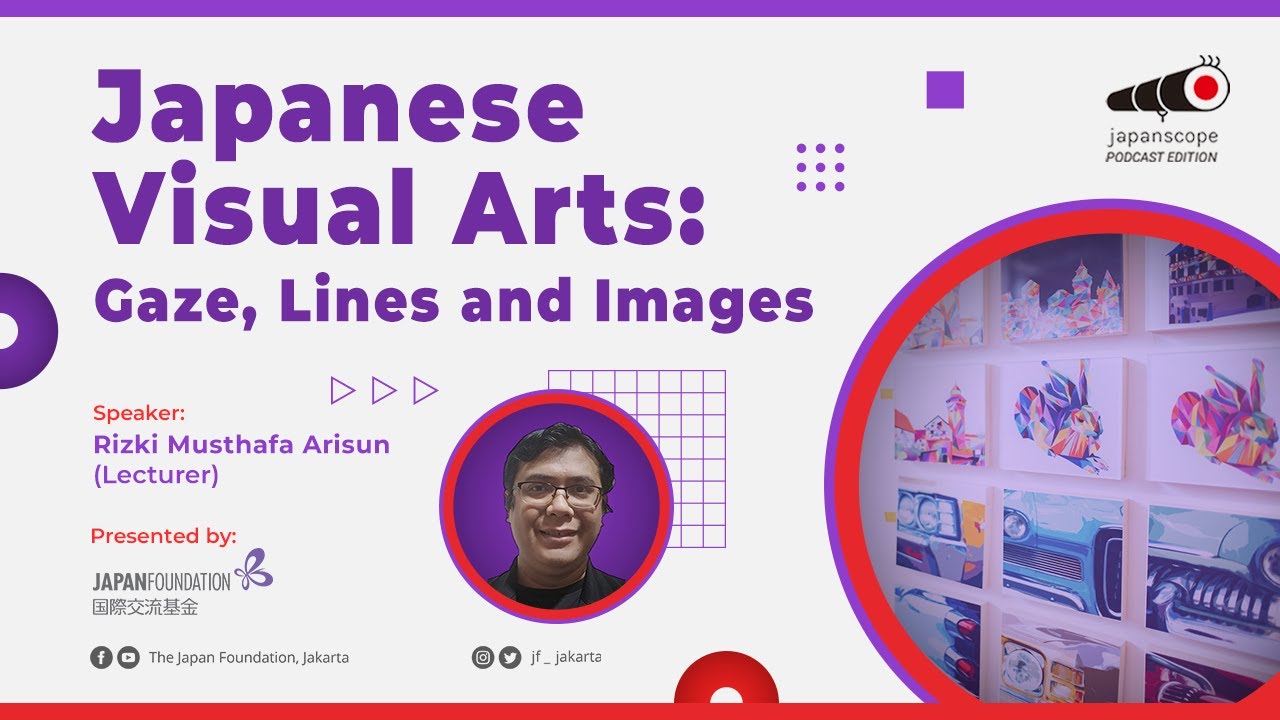 Japanscope Podcast #03 - Japanese Visual Arts: Gaze, Lines and Images ...