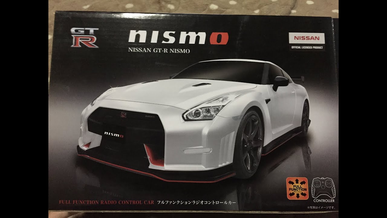 NISSAN GT-R NISMO RC - YouTube