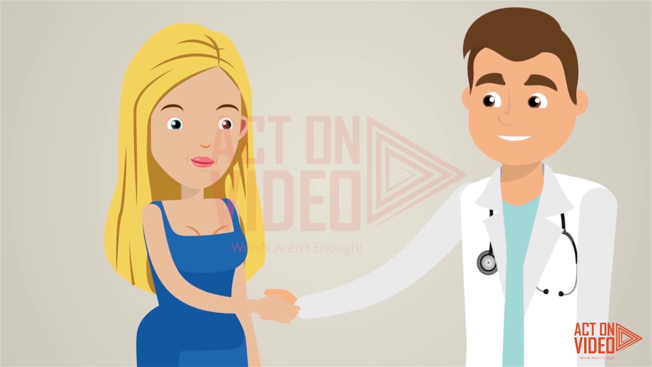 Service Explainer Video - 2D Cartoon Animation - Cosmetic Surgery - YouTube