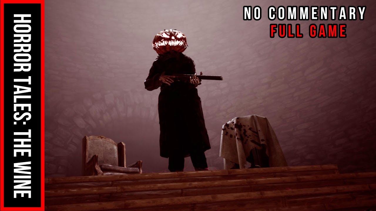 Horror Tales: The Wine | Full Game | 1440p / 60fps | Longplay ...