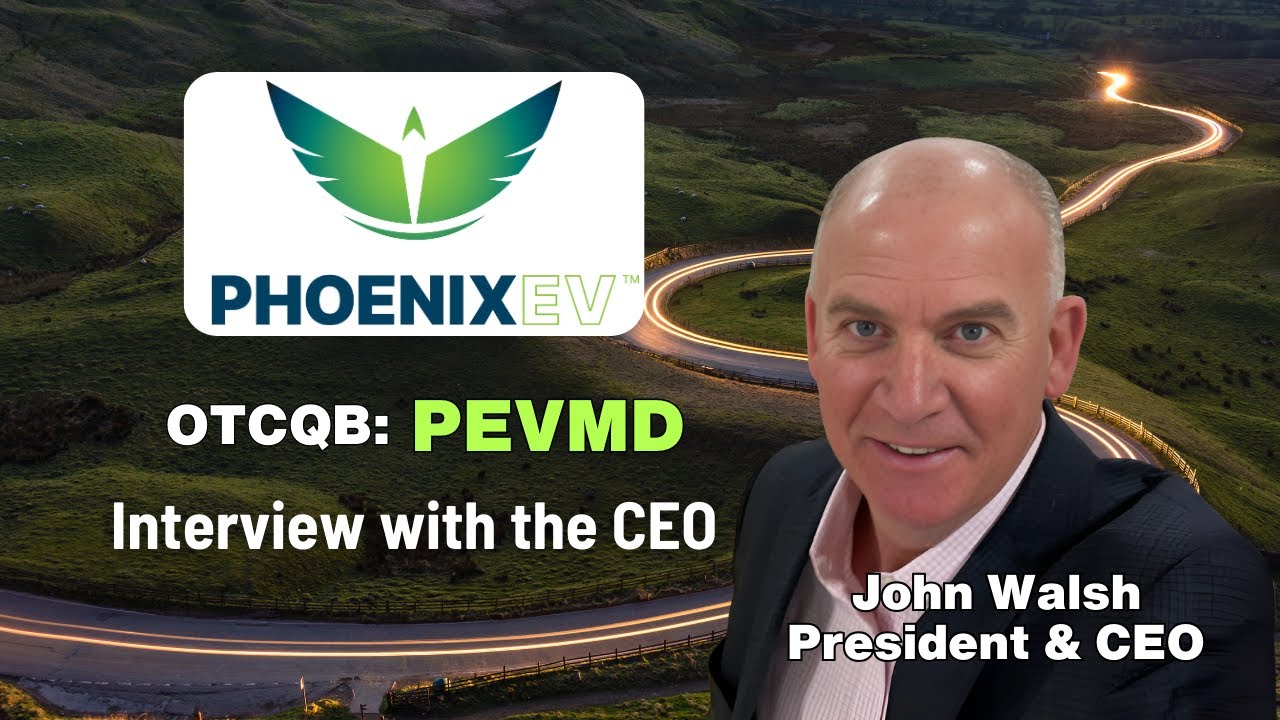 PhoenixEV CEO John Walsh Interview: 2025 Goals, $200M Backlog and ...