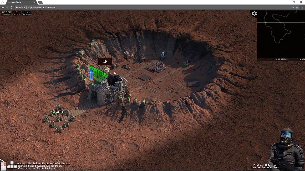 Mars Battle - Gameplay Video - YouTube