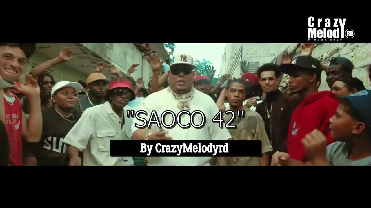 "SAOCO 42" Dominicano 2023 | Instrumental Dembow Dominicano 2023 | Rochy x FLOW 28 x EL ALFA ...