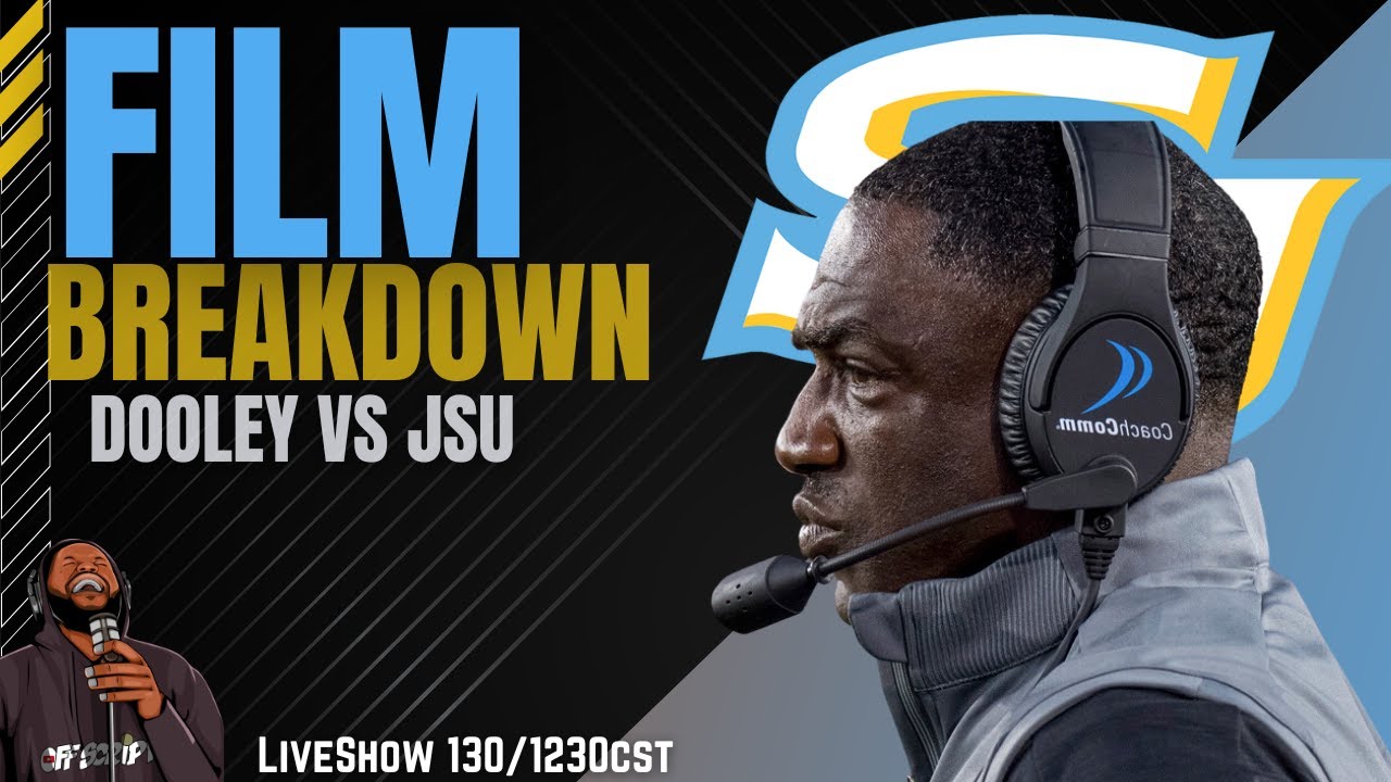 FILM BREAKDOWN: Eric Dooley Offense vs Jackson State Defense - YouTube