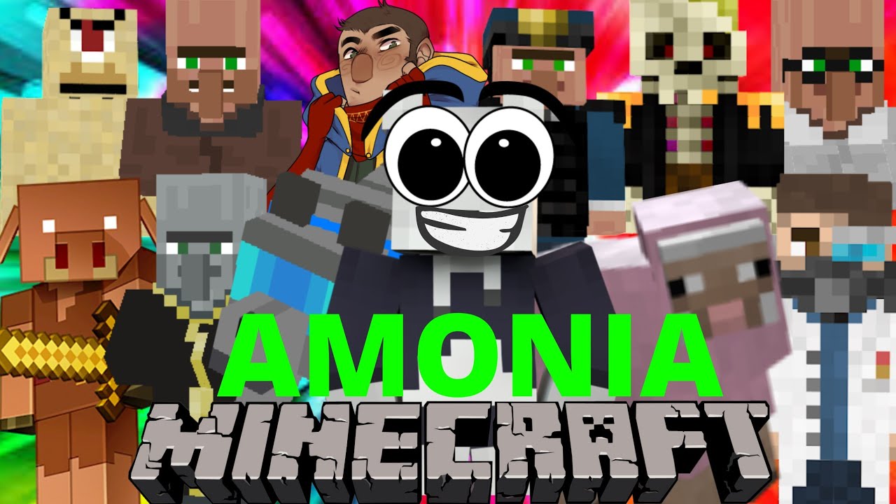 Best of Minecraft AMONIA - YouTube