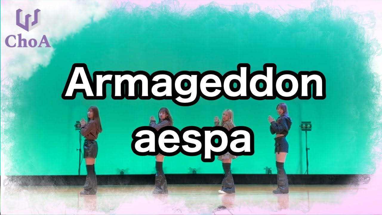 [K-POP] aespa 'Armageddon' Dance cover -Performance- - YouTube