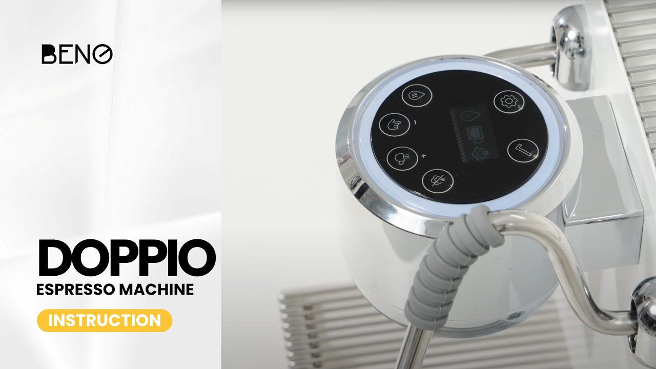 วิธีการใช้งานเครื่องรุ่น Doppio Full Instruction Doppio - YouTube