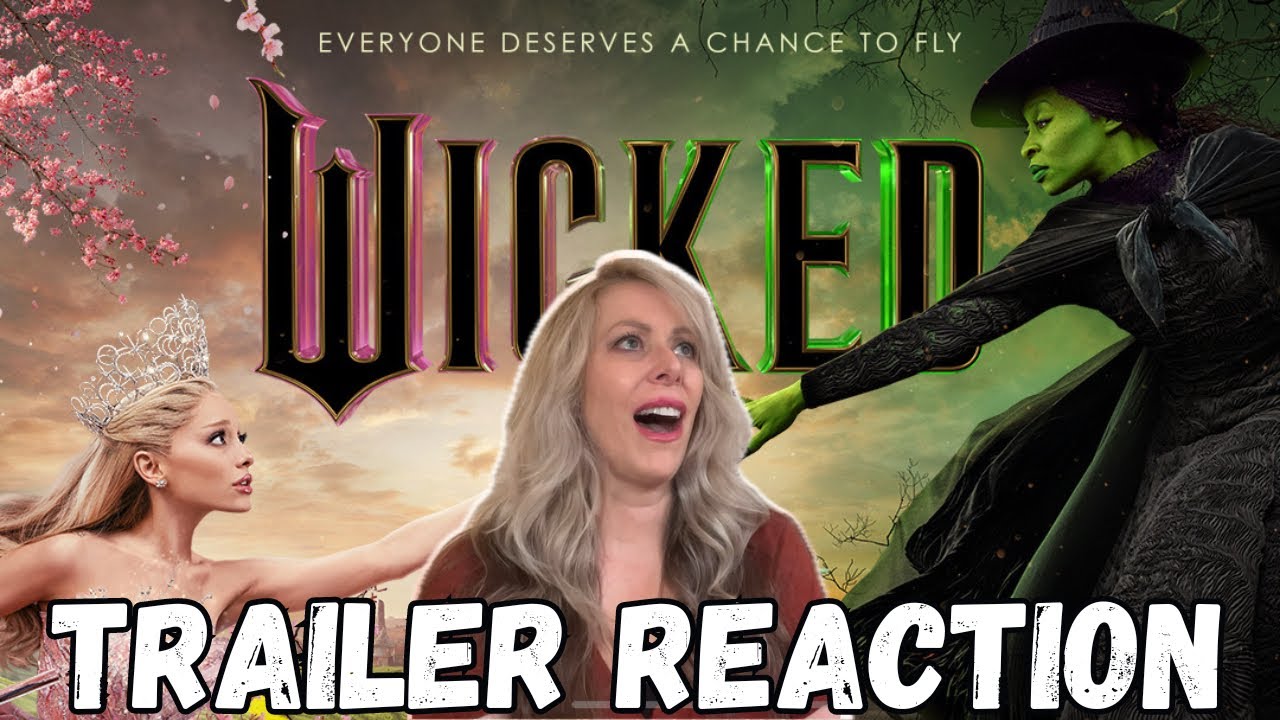 Wicked Official Movie Trailer | Reaction & Review | Cynthia Erivo ...