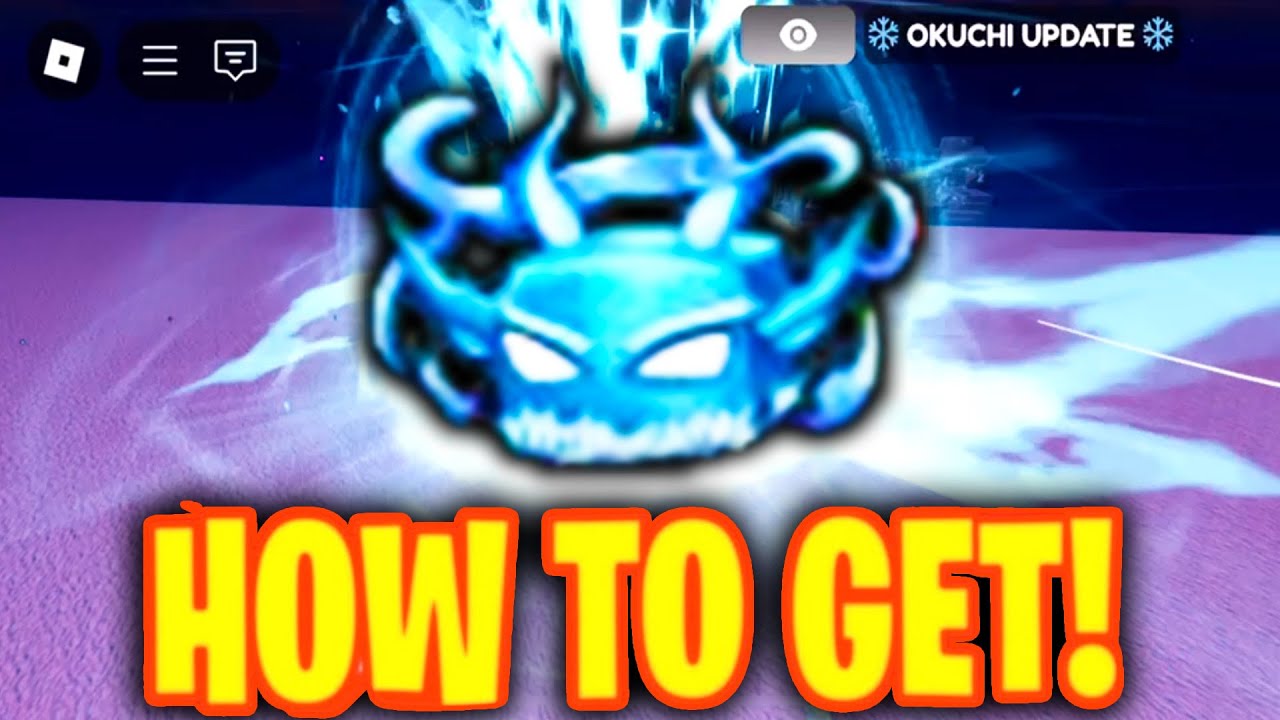 HOW TO GET OKUCHI MYTHICAL FRUIT SHOWCASE IN ONE FRUIT SIMULATOR ...