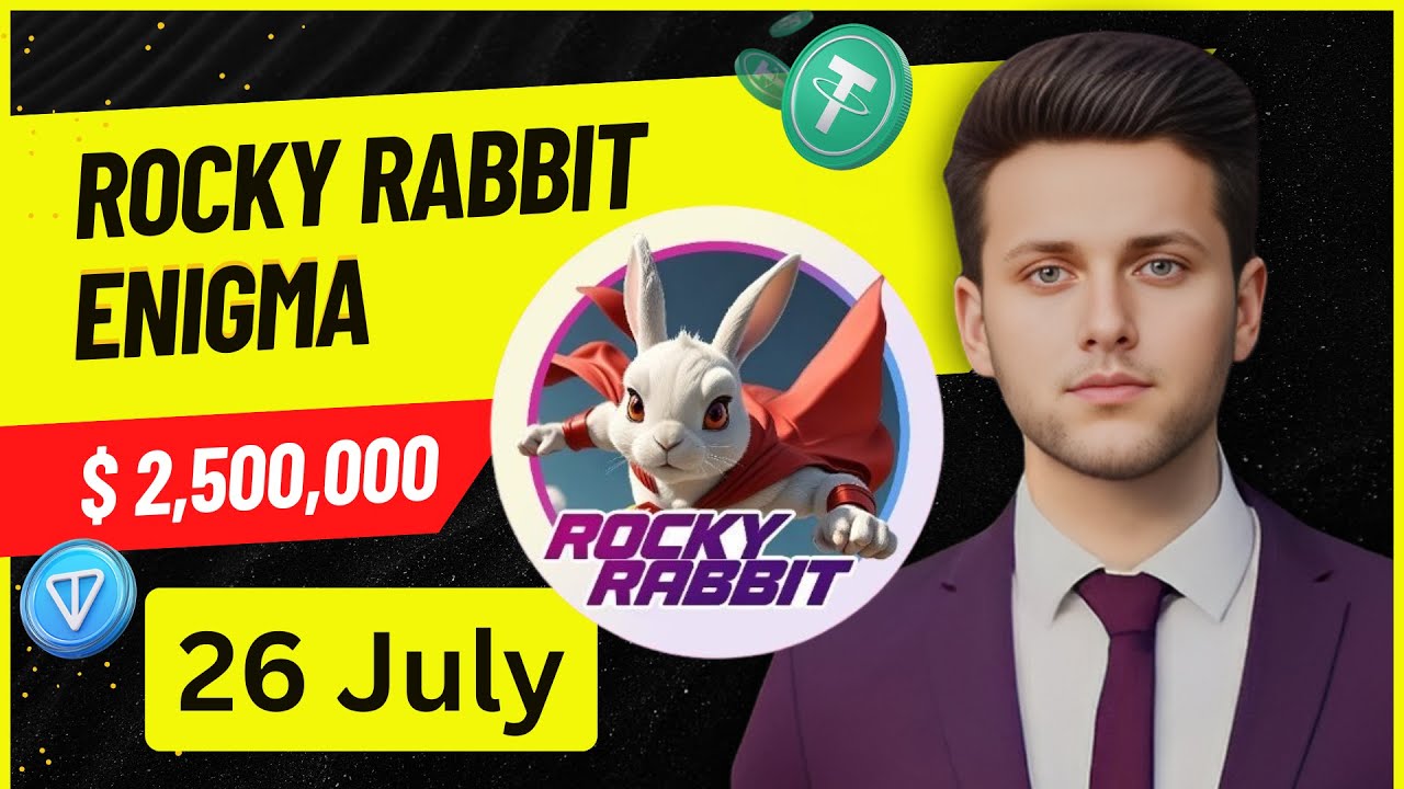 Rocky Rabbit Enigma 26 July | How to Solve enigma #rockyrabbit #gaming ...