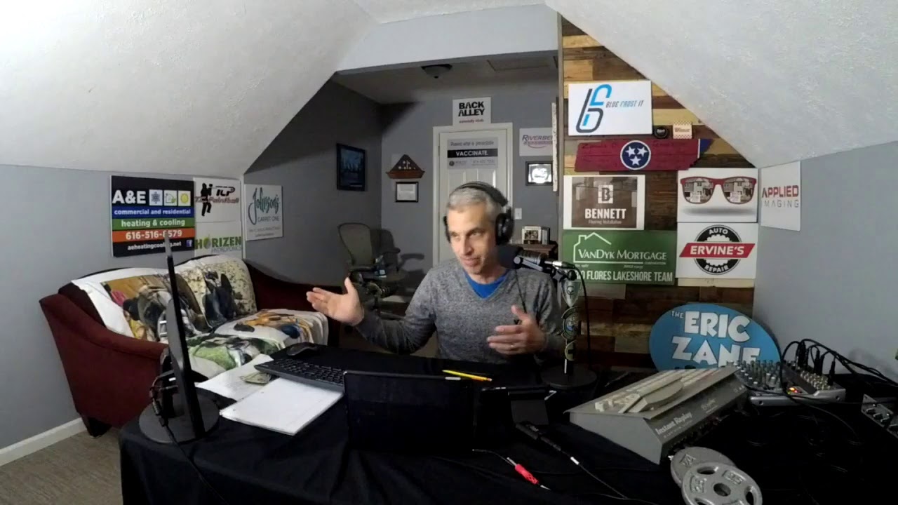 Special from the Fear Bunker The Eric Zane Show Podcast is LIVE! - YouTube