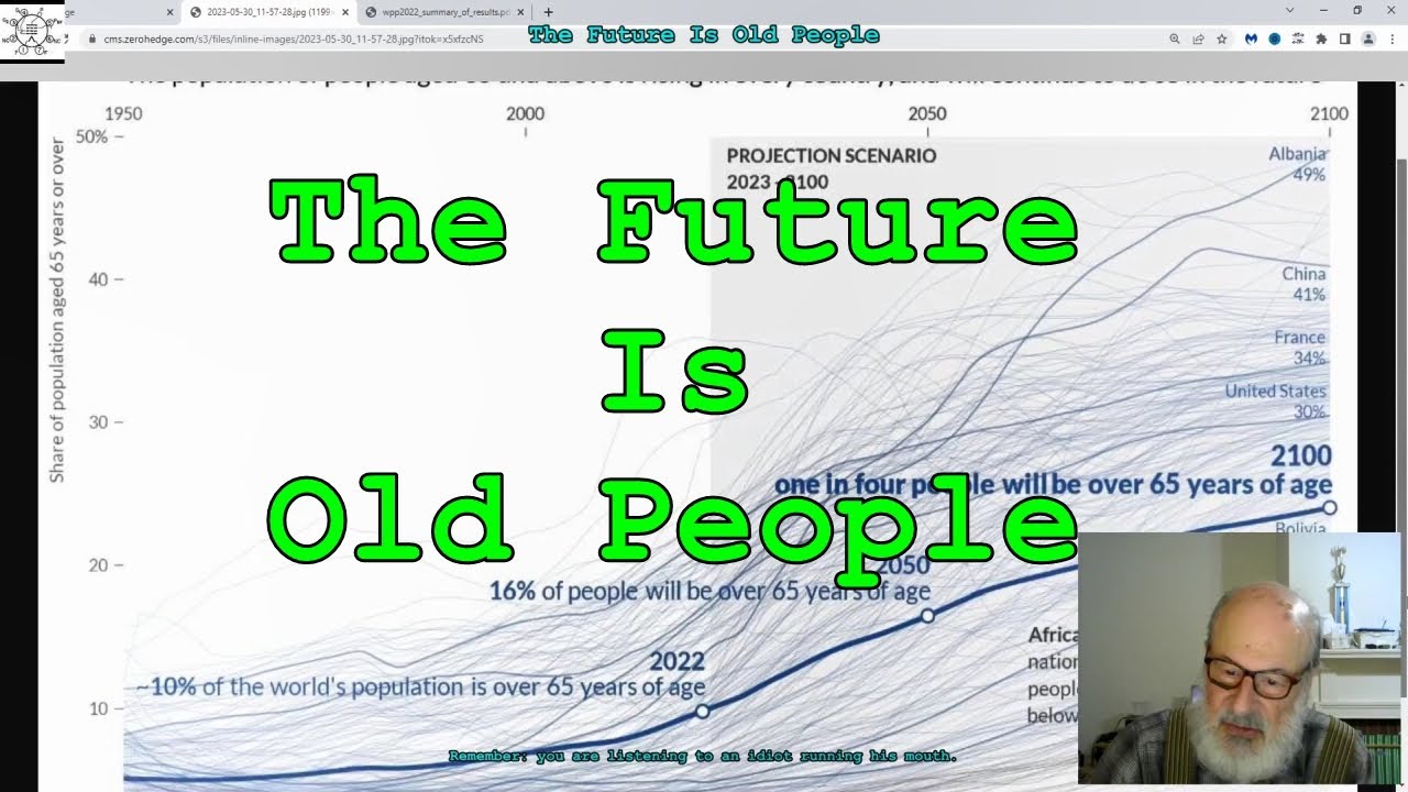 The Future Is Old People - YouTube