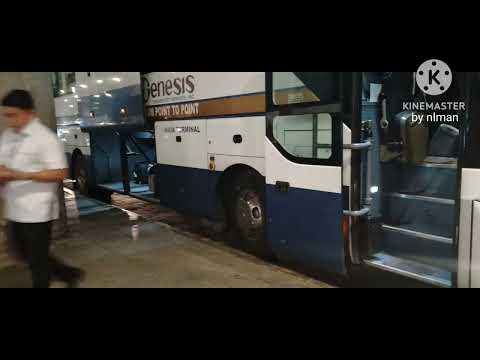 2025 P2P NAIA Terminal 3 TO SM CLARK | GENESIS BUS TRANSPORT - YouTube
