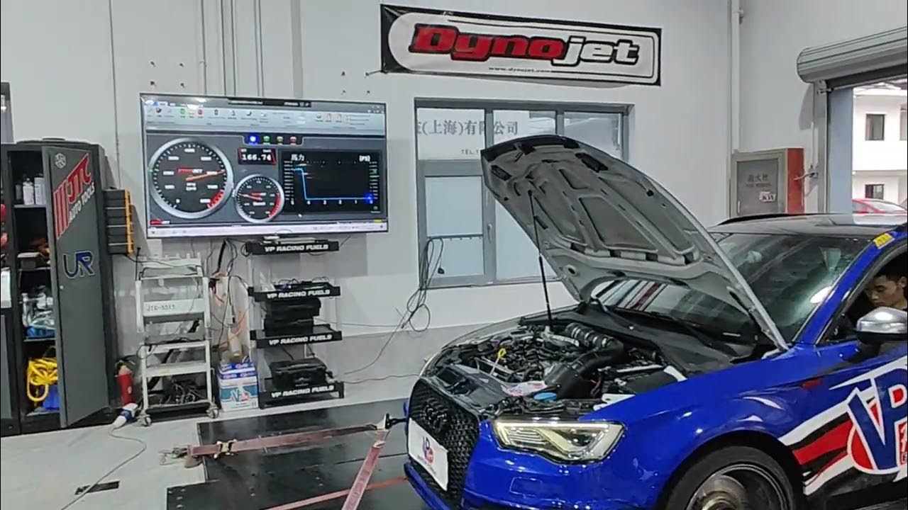 新款VR6 3.0T 使用加油站汽油打2.0bar增壓值 - YouTube