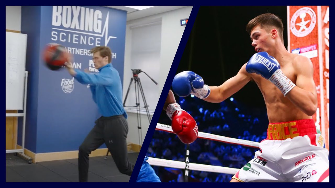 Strength and Conditioning Workout for Boxing | Hopey Price - YouTube